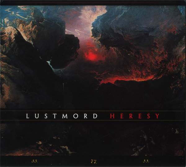 Lustmord - Heresy CD | Mechanoise Labs