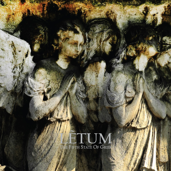 Letum - The Fifth State Of Grief CD | Mechanoise Labs